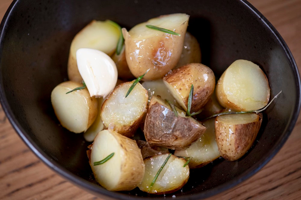 Pommes de terre grenaille – Colonel Brussels